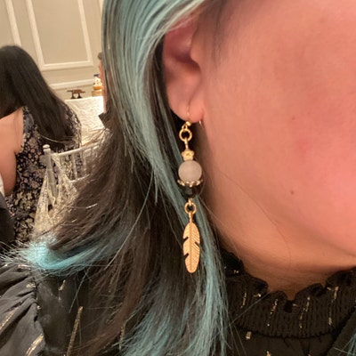 Aether Traveler Earrings Genshin Impact Inspired Cosplay Earrings ...