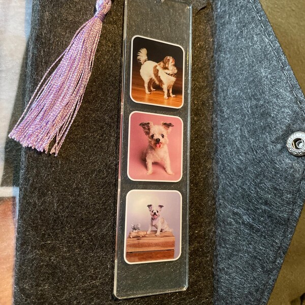 Personalized Bookmark,custom Photo Acrylic Bookmark,photo Bookmark ...
