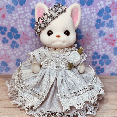 WITCH DRESS for MOTHER Original Hand-made Dress for Calico Critters ...