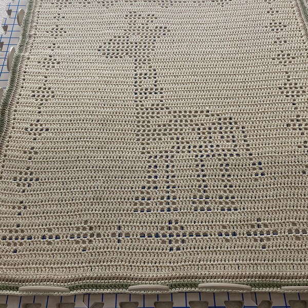 Filet Giraffe Blanket Crochet Pattern *PDF FILE ONLY* the Lavender ...