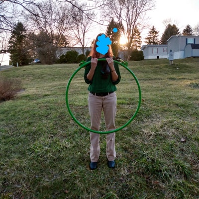 LED Aerial Lyra Hoop - Etsy