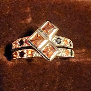 Little Mermaid Inspired Engagement Promise Ring Wedding Costume Cosplay ...