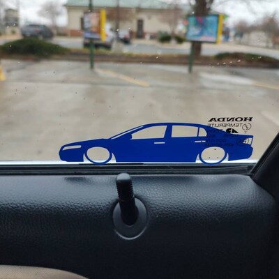 G-BODY Squad Sticker for Chevrolet Malibu Coupe 4th Gen Chevy Classic ...