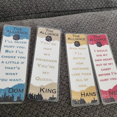 The Predator Bookmark - Etsy