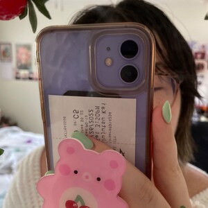 Froggy Flip Phone Acrylic Keychain-acrylic Keychaincute Frog - Etsy