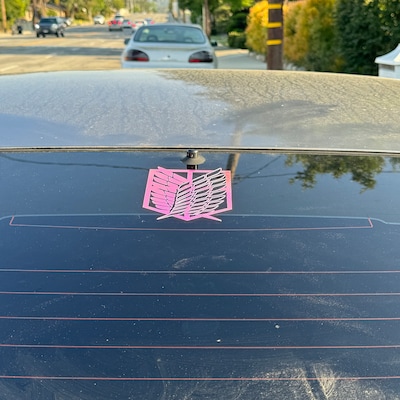 MICH, Michoacán Sticker Decal Car, Truck, Windshield, Laptop, Vinyl ...