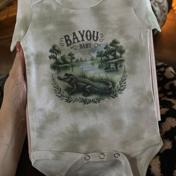 Bayou Baby PNG, Bayou Swamp Sublimation Design, Swamp Bayou Digital ...