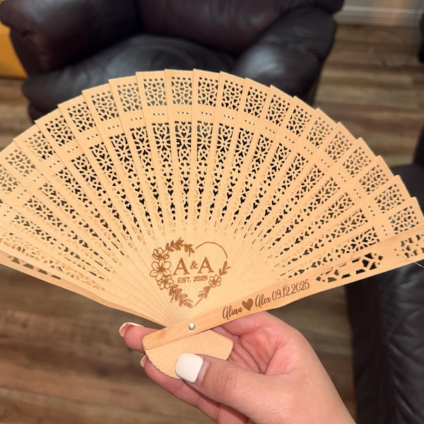 Bulk Mis Quince Años Fan Custom Birthday Favors Quinceañera Party ...