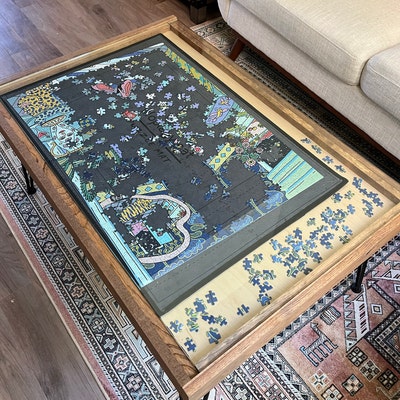 Handcrafted City Map Coffee Table 100% Made in the USA. Choose Your Own ...