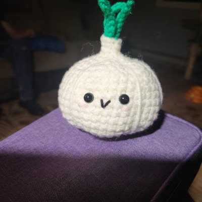 Garlic Clove Crochet Pattern PATTERN ONLY PDF Download Amigurumi ...