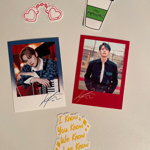 E'LAST Thrill Casual Fanmade Photo Cards Rano Choi in Baekgyeul Romin Wonhyuk Wonjun Yejun - Etsy