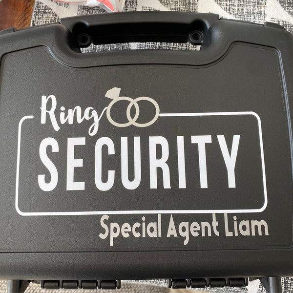 Ring Security Badge Personalized FREE SHIPPING - Etsy