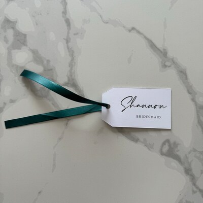 Personalised 38mm Ribbon Personalised Satin Ribbon Gift Wrapping Custom ...