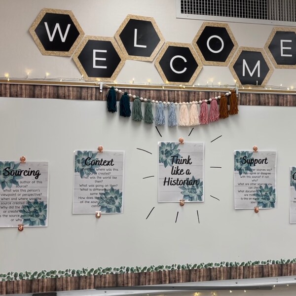 Think Like a Historian, History Class, History Defined, History Decor ...