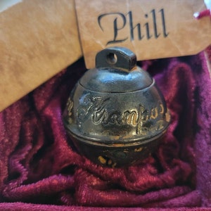 Krampus Bell Cursed Jingle Bell Replica And/or Custom Gift - Etsy