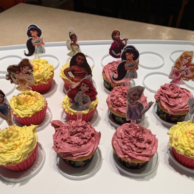 Princess Food Labels, Princess Birthday Food Labels, Princess Party ...