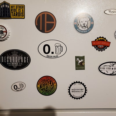 Beer Run Magnet Decal Car / Truck / Camper / Bumper / Cooler - Etsy