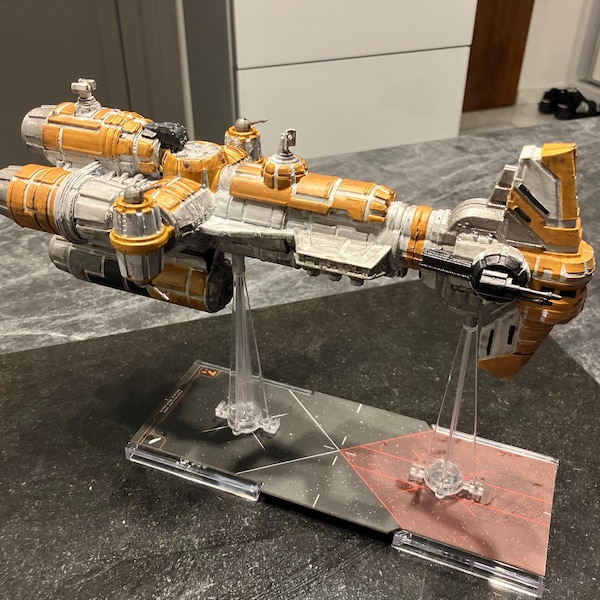 Dauntless Heavy Cruiser for Star Wars Armada or Other Miniatures Games ...