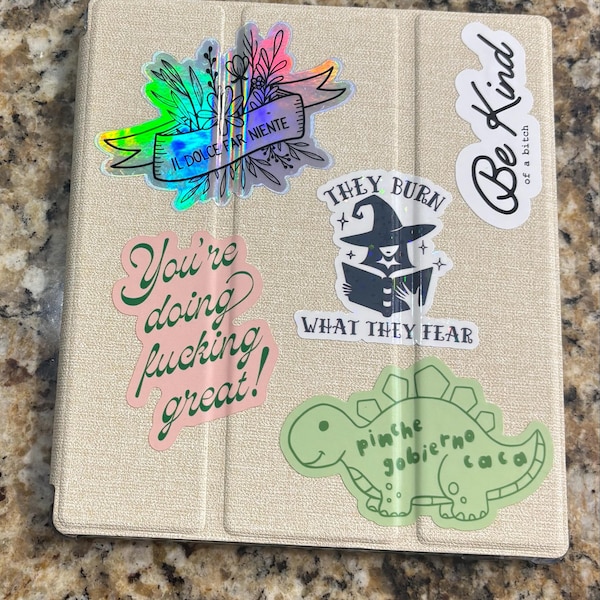 Never Stop Writing Sticker, Gift for Writers, Writing Motivation ...