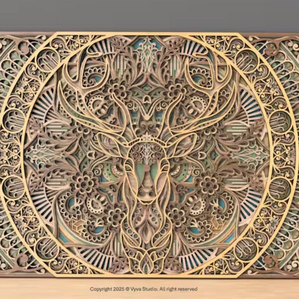 Watch Movement | Laser Cut File for Creating Multilayered 3D Mechanical ...