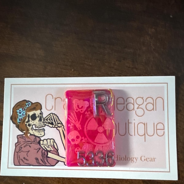 Radiology Sunflower Holographic Xray Marker Set, Xray, Skeleton, Rad ...