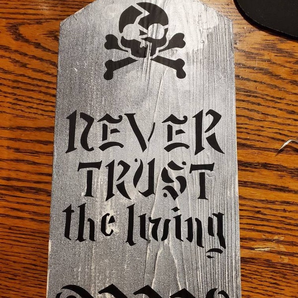 Gravestone SVG Monogram RIP Sign for Halloween, Tombstone DXF Papercut ...