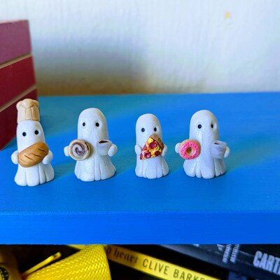 Boo Shroom Variety Art Print Mushroom Ghost Poster - Etsy