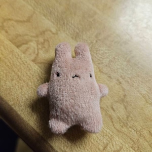 Mini Squishy Bear Mochi Minky Nugget Plush Light Brown - Etsy