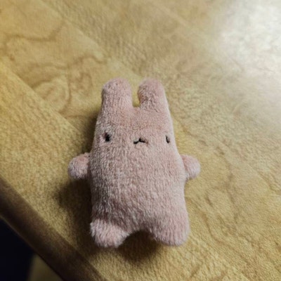 Mini Squishy Bear Mochi Minky Nugget Plush Light Brown - Etsy