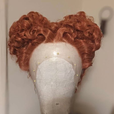 MADE TO ORDER Elizabethan Wig, Queen Elizabeth, Hocus Pocus Wig ...