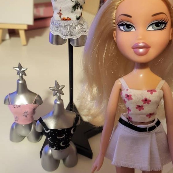 Bratz Sewing Pattern for Sleeveless Top - Etsy