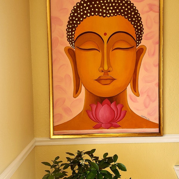 Acrylic Crow Painting Original Bird Oil Painting on Canvas Black Raven ...