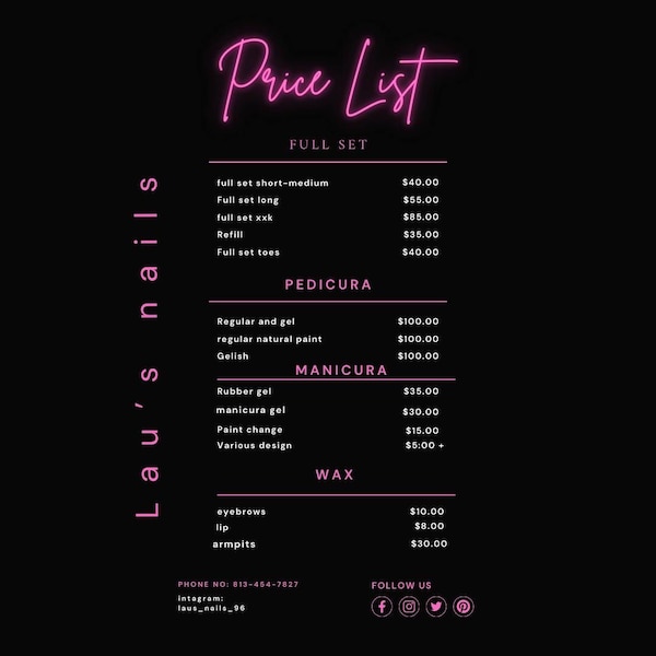 Now Accepting Bookings Flyer, DIY Gold Book Now Appointments Available ...