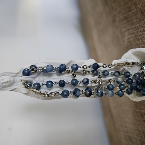 Wallet Rosary Card - Etsy