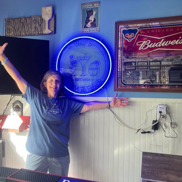 Wow Lady Pop Art LED Neon Sign, Comic Pop Art Wall Neon, Woman Face ...