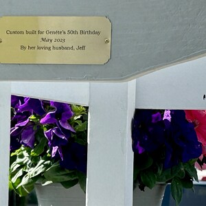 Tree Memorial Plaque Dedication Sign for Garden in Memory - Etsy