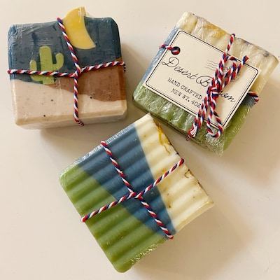 Handcrafted Soap Deep Sea Soap Tropics Collection Aloe Soap Goats Milk ...
