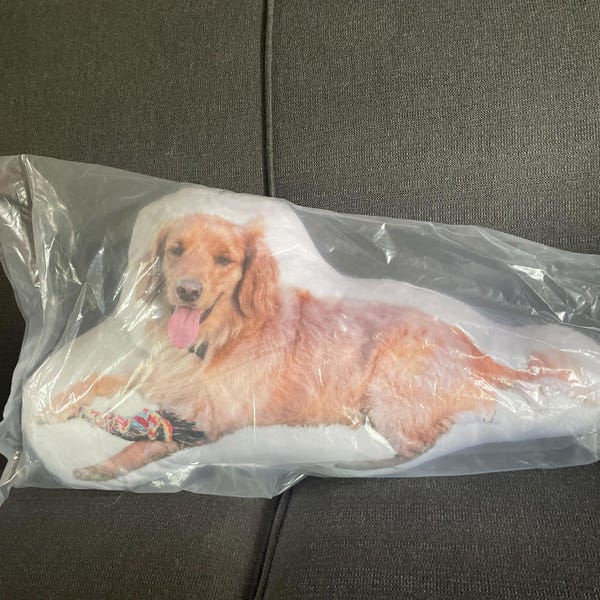 Personalized Human Pillow, Custom Human Pillow, Custom Keepsake, Long ...