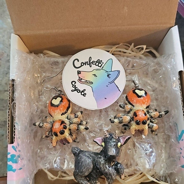 Delicate Space Possum Necklace/ Astronaut Opossum Pendant/ Meme Animal ...