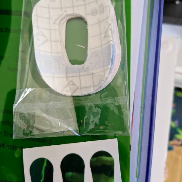 Digital Download - Cut File - Personal Use Only - Omnipod(eros, Dash, and Omnipod 5) Low Profile ...