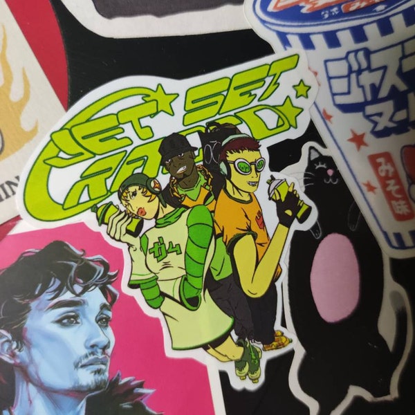 Chicos Urbanos De Radio Sticker Collab With joosee.ai - Etsy