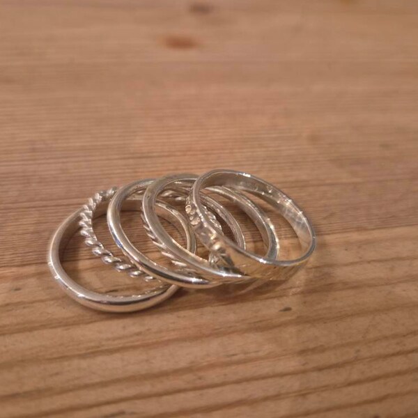 Silver Sewing Needle Ring - Etsy