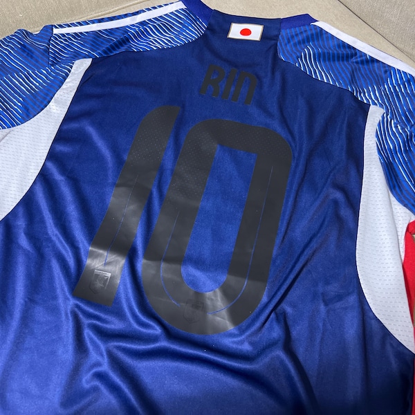 Blue Lock Japan U20 Football Jersey: Sae Itoshi Cosplay T-shirt - Etsy
