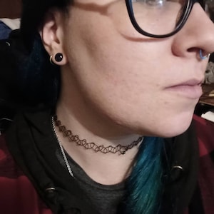 PAIR of Stunning Midnight Blue Sandstone Single Flare Stone - Etsy