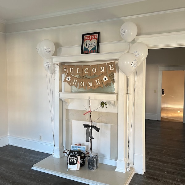 Home Sweet Home Balloons, New House Party Balloons, Housewarming Party ...