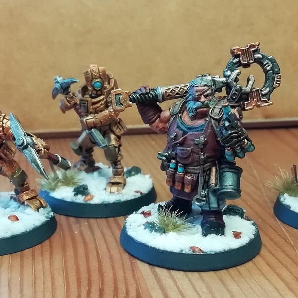 Jarlord Tyrant | Ogre Leader | Ogres Sons of the Everfeast | 25mm, 32mm ...