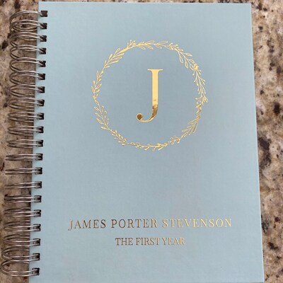 The First Year. Baby Book. Personalized Gift. Baby Album - Etsy