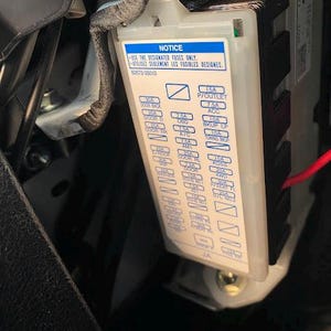 Toyota 4runner 2020 Extended Fuse Cover - Etsy