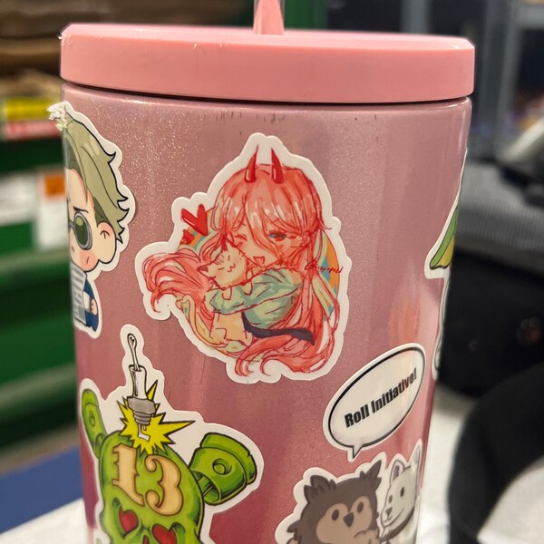 Persona 5 Stickers Persona 5 Royal Party Members Weatherproof Stickers ...