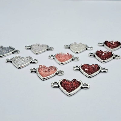 Red Pixie Dust Assorted Shape Solvent Resistant Glitter, Pick Your ...